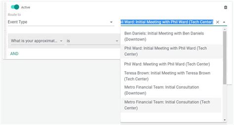 routing forms for automated online scheduling greminders