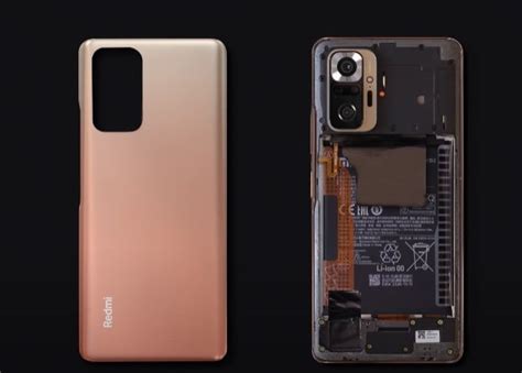 Xiaomi Redmi Note Pro Max Teardown Shows Mp Camera Z Axis Vibration Motor More