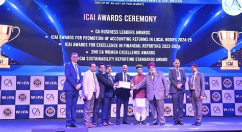 Ips Officer Deepak Kumar Kedia Receives Icais ‘ca In Public Service Award Bw Businessworld