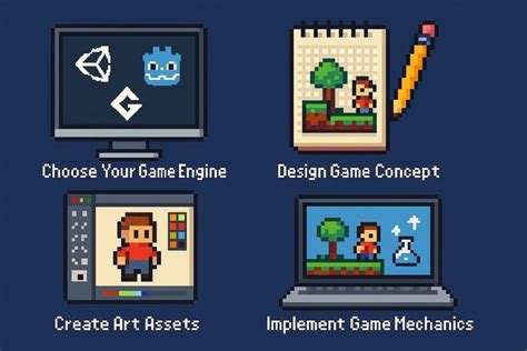 How To Make A Pixel Game A Step By Step Guide