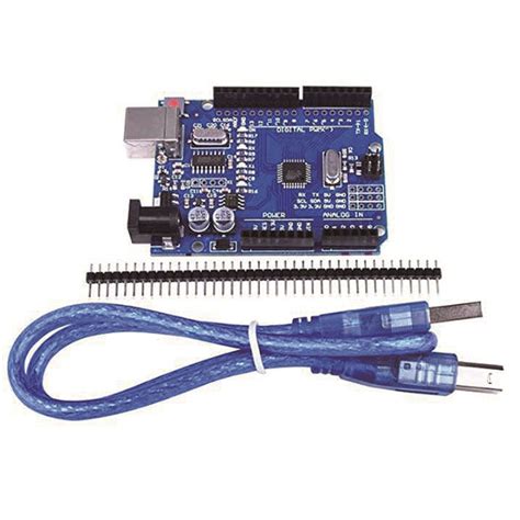 Uno R3 Development Board Atmega328p Ch340 Ch340g For Arduino Uno R3 With Straight Pin Header