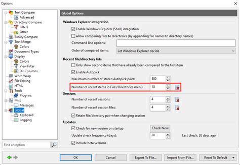 prestosoft blog examdiff pro 12 0 recently compared files directories