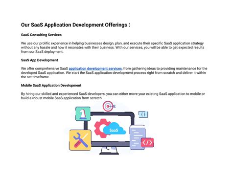 Ppt Saas Application Development Services Saffron Tech Powerpoint