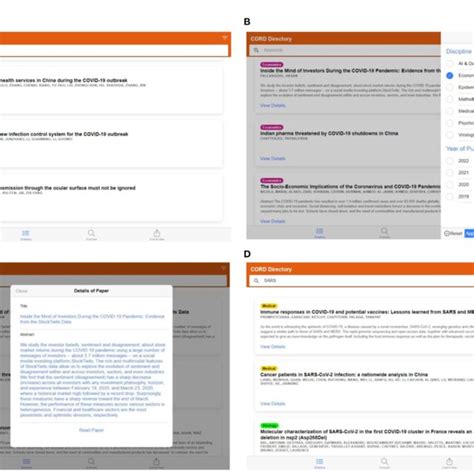 Figure Ee A Screen Capture Of The Directory Tab List Of Labeled Download Scientific Diagram