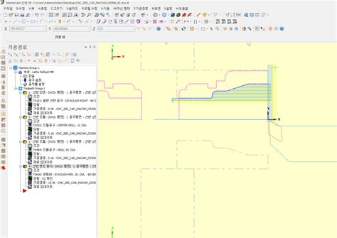 마스터캠 오토캐드 Cnc선반 내경가공 및 C축가공 밀링가공 스페셜공구가공 Cam 캠 모델링 그리고 Nc 프로그래밍 실무 컴퓨터응용선반기능사 기계가공기능장 실기 O0306