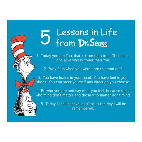 Famous Cat In The Hat Quotes Dr Seuss Day Autism Awareness Why Fit