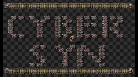 Factorio 20 Cybersyn Basics Updated Guide Youtube
