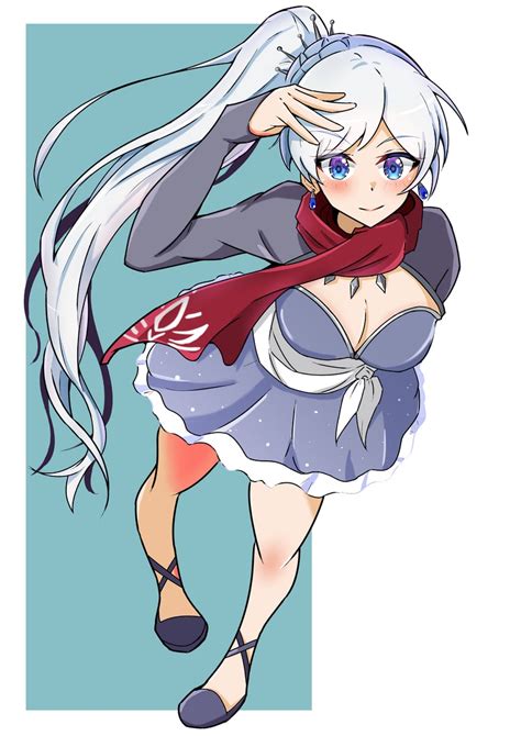 Weiss Schnee Rwby Drawn By Bakuma Danbooru