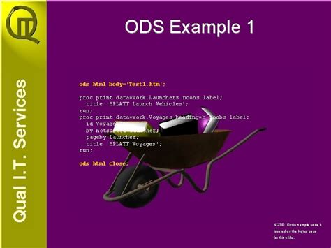 sas software version 8 the output delivery system