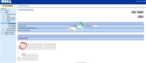 ‎create simple port base vlan in powerconnect 2848 switch dell