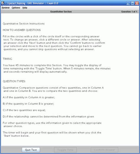 Gre Test Simulator Download Free Windows 3 0 8 Softpedia