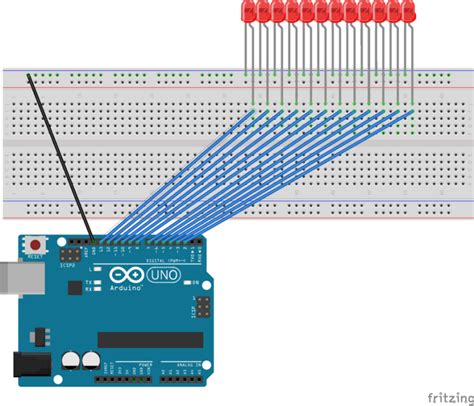 Bucle For Arduino Drouiz