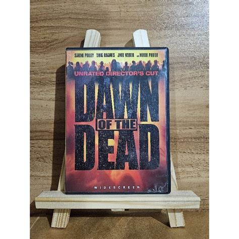 Dawn Of The Dead Unrated Directors Cut Original Dvd Shopee