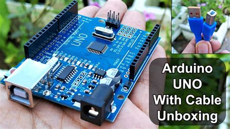 arduino uno with cable unboxing🔥 my first arduino board youtube