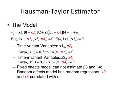 Ppt Econometric Analysis Of Panel Data Powerpoint Presentation Free