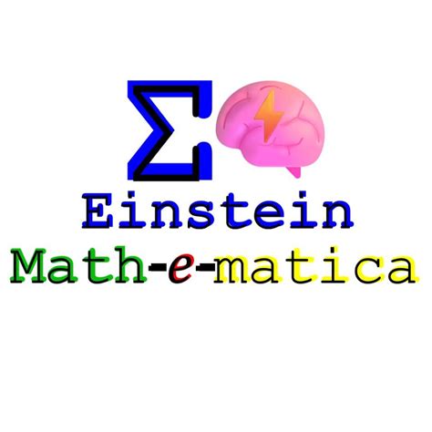 Einstein Mathematica Youtube Einstein Mathematica Youtube
