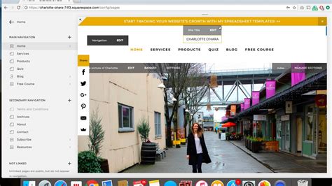 Preview Your Squarespace Website On Different Devices Device View Video Tutorial Youtube Preview Your Squarespace Website On Different Devices Device View Video Tutorial Youtube