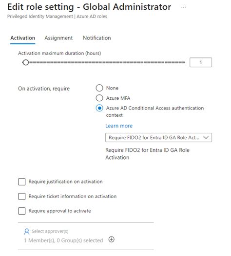Entra Id Identity Management And Authentication Context