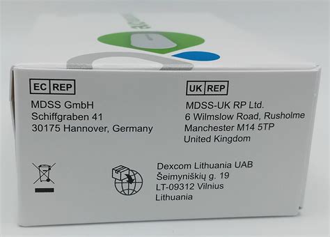 dexcom one glucose monitoring system sensor box of 3 and transmitter