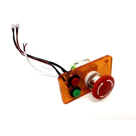 E Stop Pause Resume Panel J Tech Photonics Inc