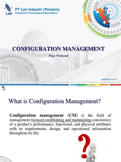 Ensuring Consistency Through Configuration Management Pdf Systems Science Computer Engineering