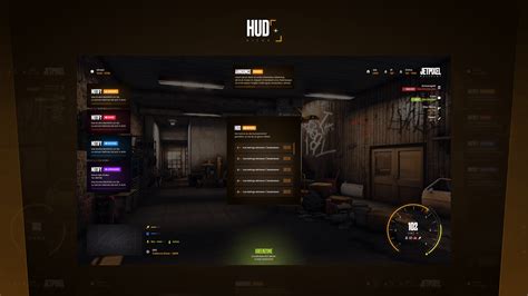 Hud Gta V Behance
