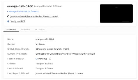 How To Deploy A Website Or Dapp To Ipfs Fleek Tutorial