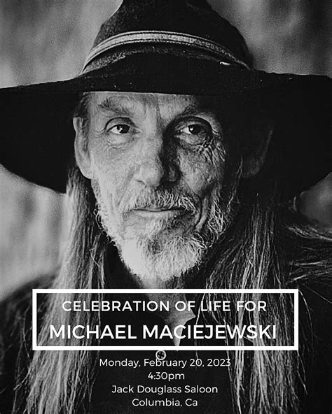 Michael Maciejewski Obituary And Online Memorial 2023