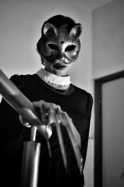 Premium Photo Captivating Noir Aesthetic Elegance And Intrigue In