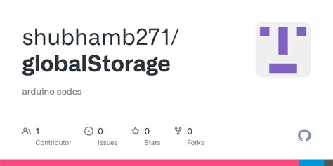 github shubhamb271 globalstorage arduino codes