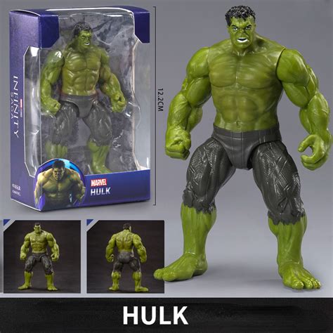 12cm 마블 스파이더맨 헐크 아이언맨 애니메이션 액션 피규어 장난감 크리스마스 선물 Pvc 이동식 관절 어벤져스 인형 컬렉션 모델 Aliexpress