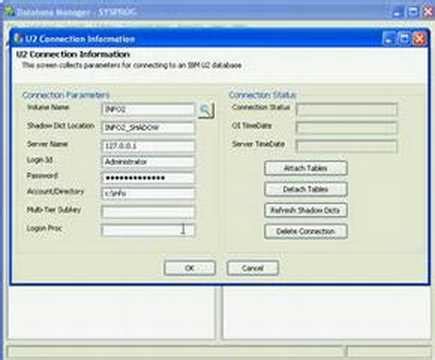 Configuring OpenInsight S U Connector YouTube