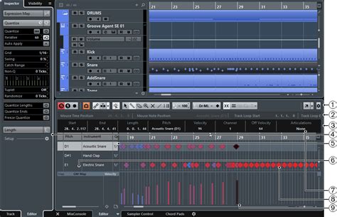 Drum Editor