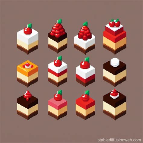 Desserts Ui Ux Design Showcase Stable Diffusion Online