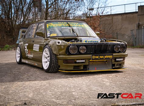 Modified Bmw E28 5 Series Boost Junkie Fast Car
