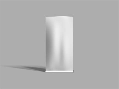 Display Roll Up Banner Mockup Premium Ai Generated Psd