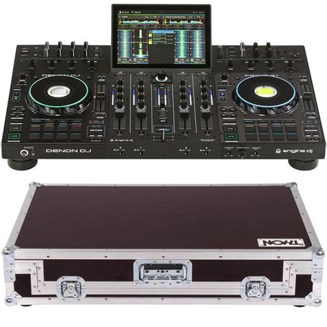 Denon Dj Prime Thon Case Bundle Thomann United Arab Emirates