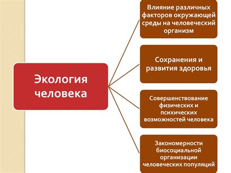 Экология человека Культура здоровья презентация онлайн