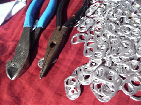 Crafty Mommy And Me Pop Tab Chainmail