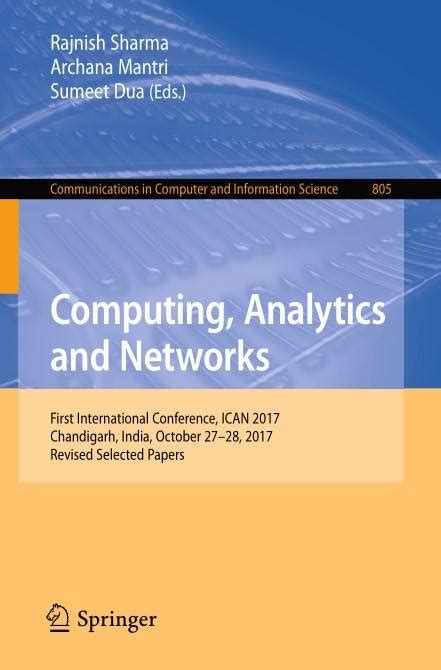 Computing Analytics And Networks Mazkingin