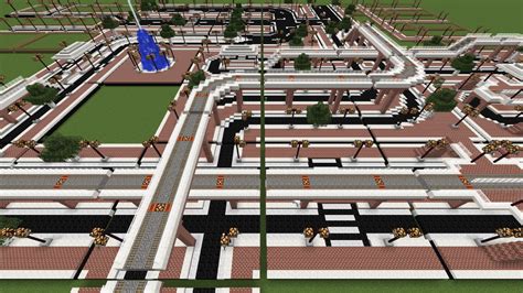 Easy Plot World The Simple Way Minecraft Map