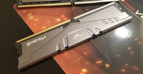 The T Force Vulcan Z 16GB DDR4 3200MHz RAM Kit Is A Compelling Option For Low Profile Gaming PCs