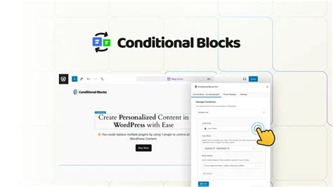 Conditional Blocks Pro Personalize Wordpress Content Appsumo
