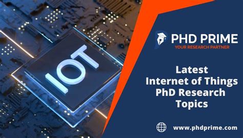 Internet Of Things PhD Research Topics Comparative Study