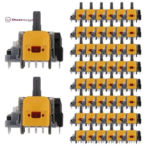 50pcs สําหรับเกมคอนโซลจอยสติ๊ก Sensor โมดูล Potentiometer Hall Effect 3d จอยสติ๊กโมดูล Analog