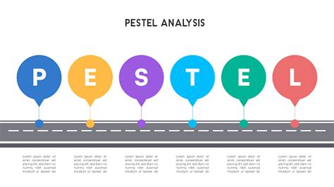 An Innovative Infographic Integrating A Roadlike Path With Pin Markers Stock Illustration