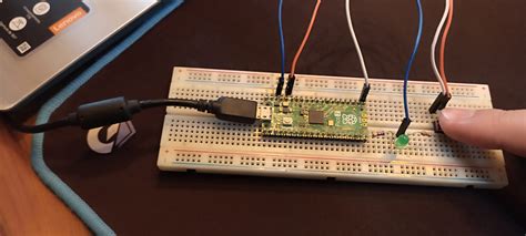 Algorithm To LED Blink With MicroPython FritzenLab Electronics