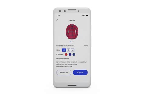 Ecommerce App Design Case Study Ux Ui Design On Behance