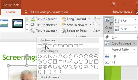 PowerPoint Formatting Pictures