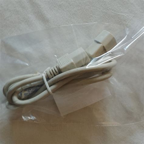 150cm Iec C13 To Iec C14 Grey Power Cable Cord Extension Used Like New Joineryfxtools Tool